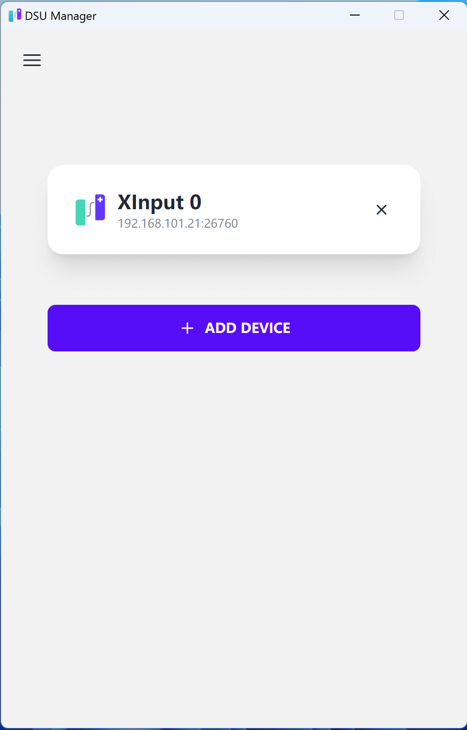 DSU Controller Guides